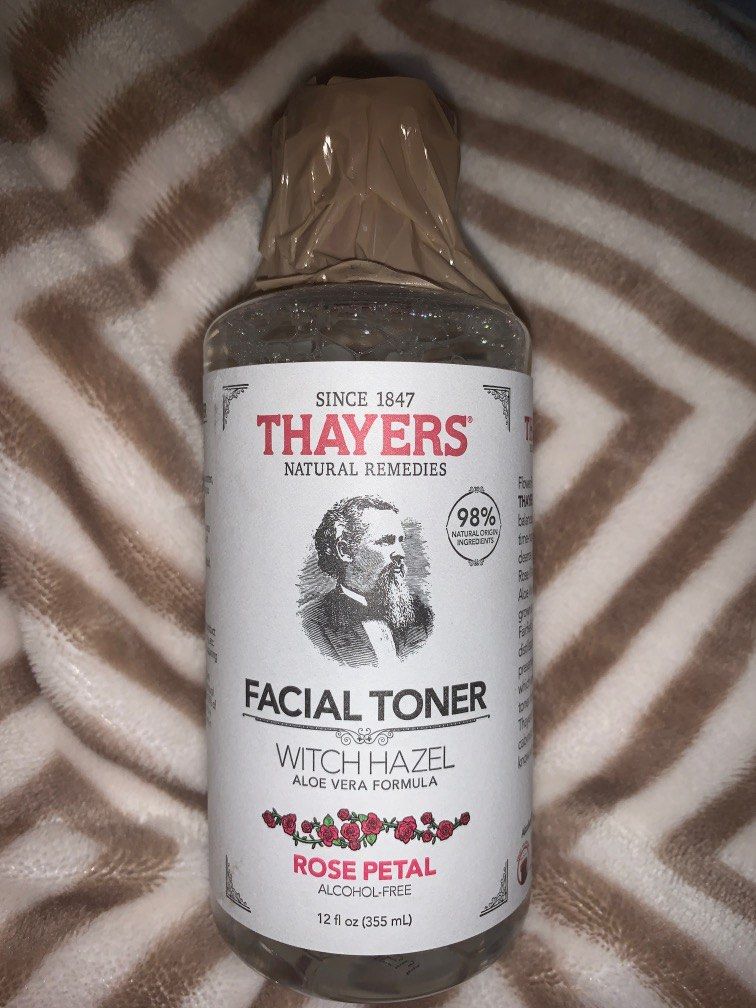 Thayers Facial Toner - Rose petal, Beauty & Personal Care, Face, Face ...