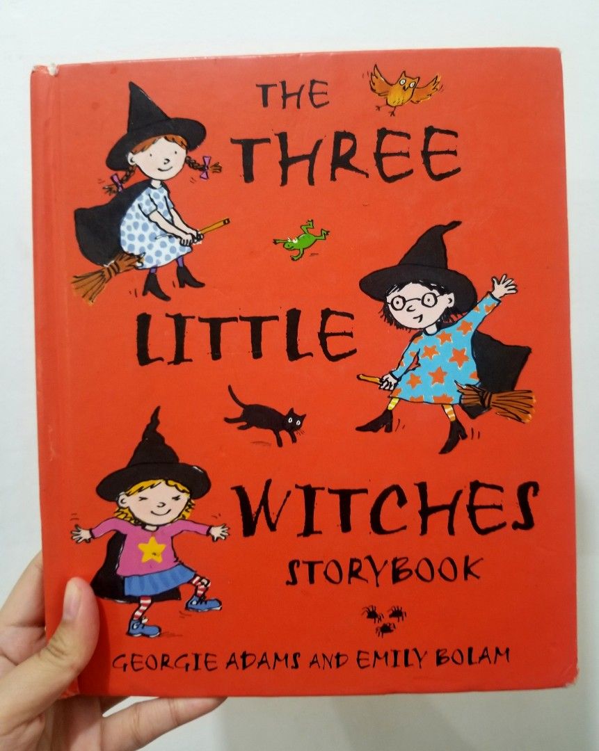 The 3 Little Witches Children's Book, Hobbies & Toys, Books & Magazines ...