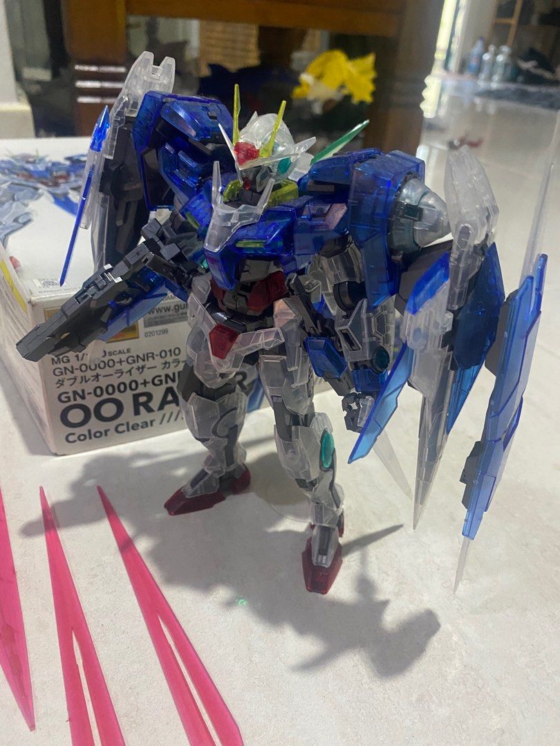 The Art Of Gundam 00 Raiser, Hobbies & Toys, Toys & Games on Carousell