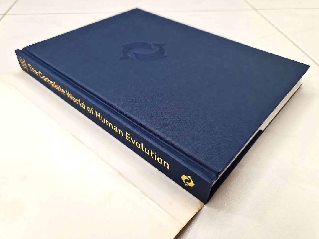 The Complete World of Human Evolution by Chris Stringer & Peter Andrews ...