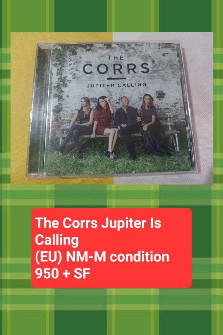 The Corrs Jupiter Calling CD (unsealed), Hobbies & Toys, Music & Media, CDs & DVDs on Carousell