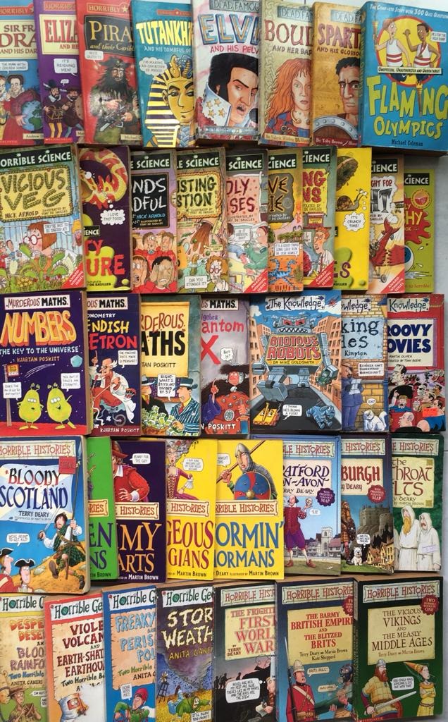 The entire lot of Horrible Science / Geography / History , Horribly ...