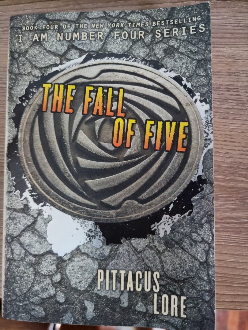 The Fall of Five, Hobbies & Toys, Books & Magazines, Fiction & Non ...