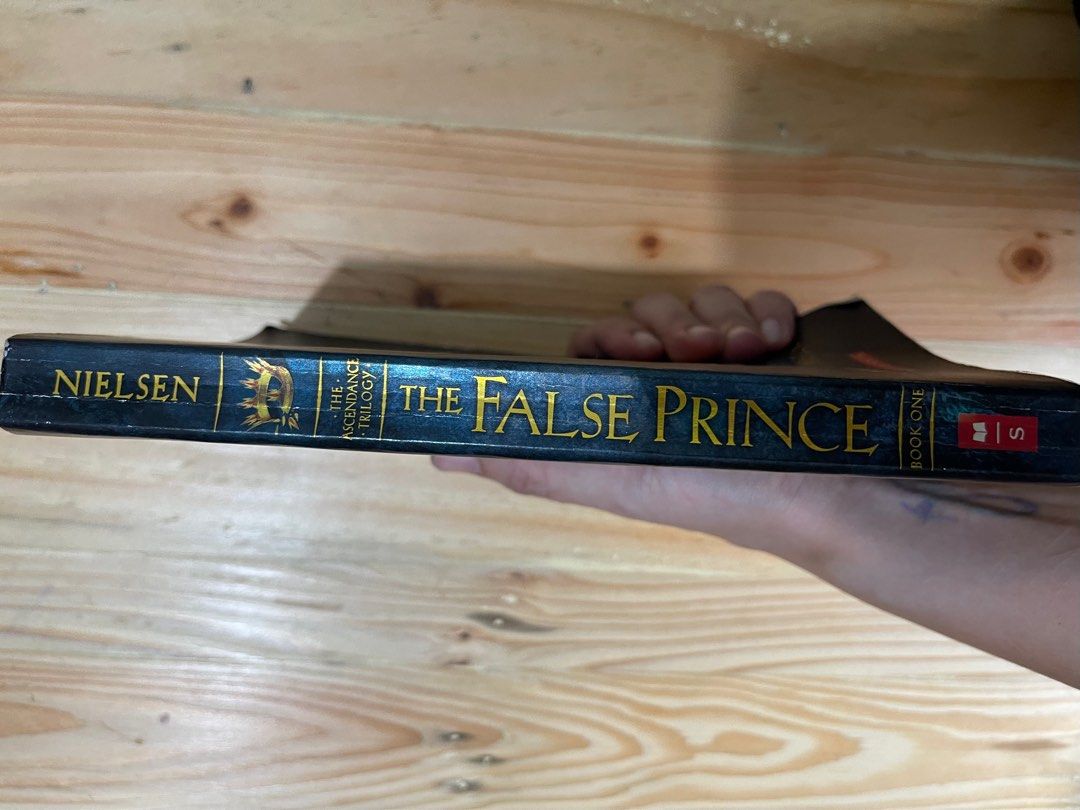 The False Prince by Jennifer Nielsen #SweldoNa, Hobbies & Toys, Books ...