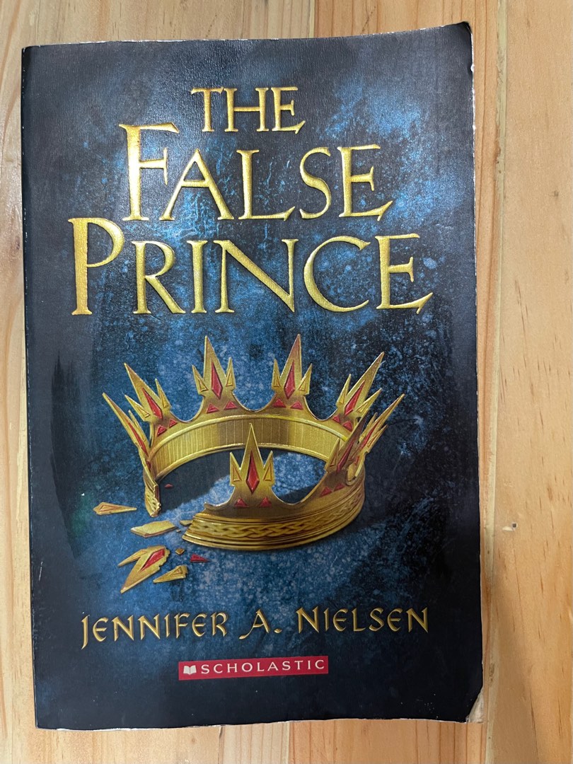 The False Prince by Jennifer Nielsen #SweldoNa, Hobbies & Toys, Books ...