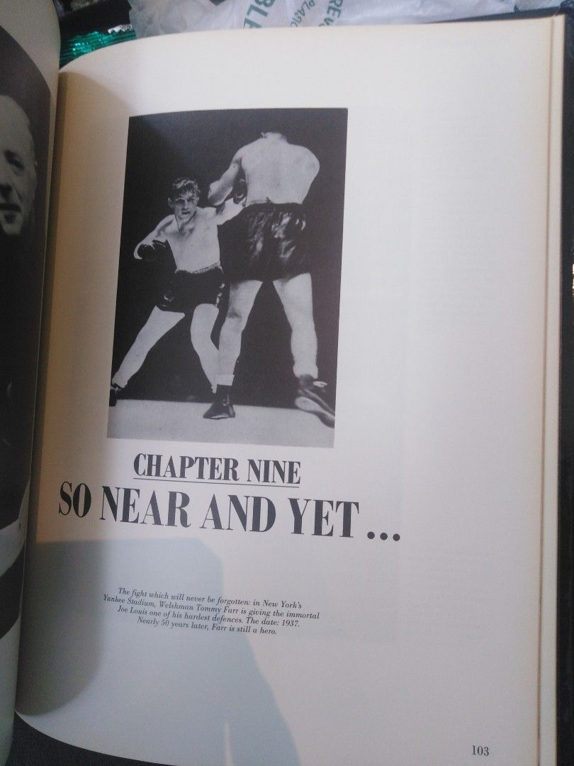 The hardest game boxing book by Harry carpenter, Hobbies & Toys, Books ...