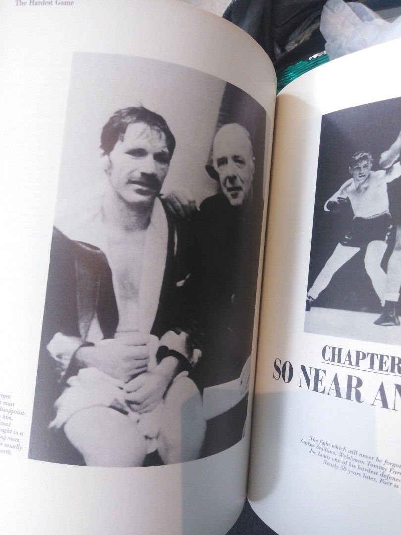 The hardest game boxing book by Harry carpenter, Hobbies & Toys, Books ...