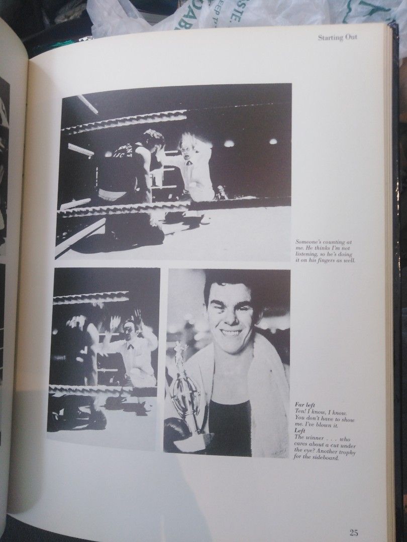 The hardest game boxing book by Harry carpenter, Hobbies & Toys, Books ...