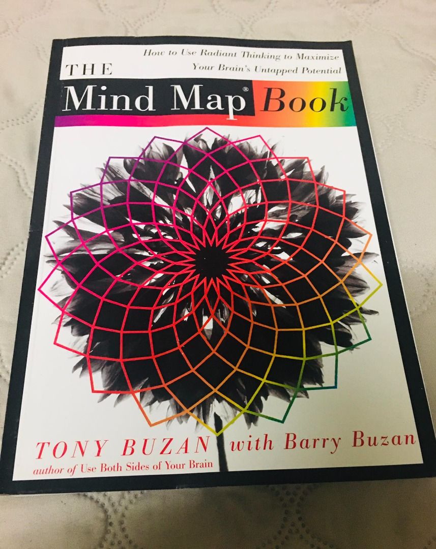The Mind Map Book, Hobbies & Toys, Books & Magazines, Assessment Books ...