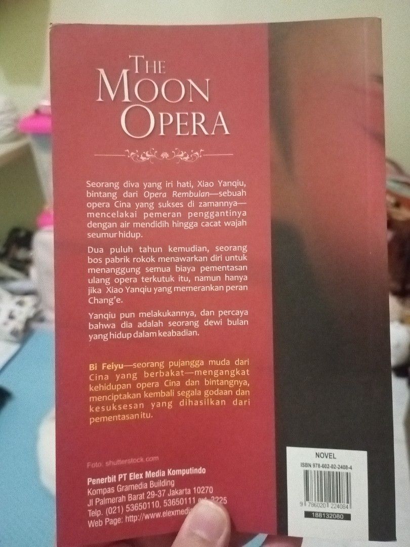 The Moon Opera By Bi Feiyu Buku And Alat Tulis Buku Di Carousell