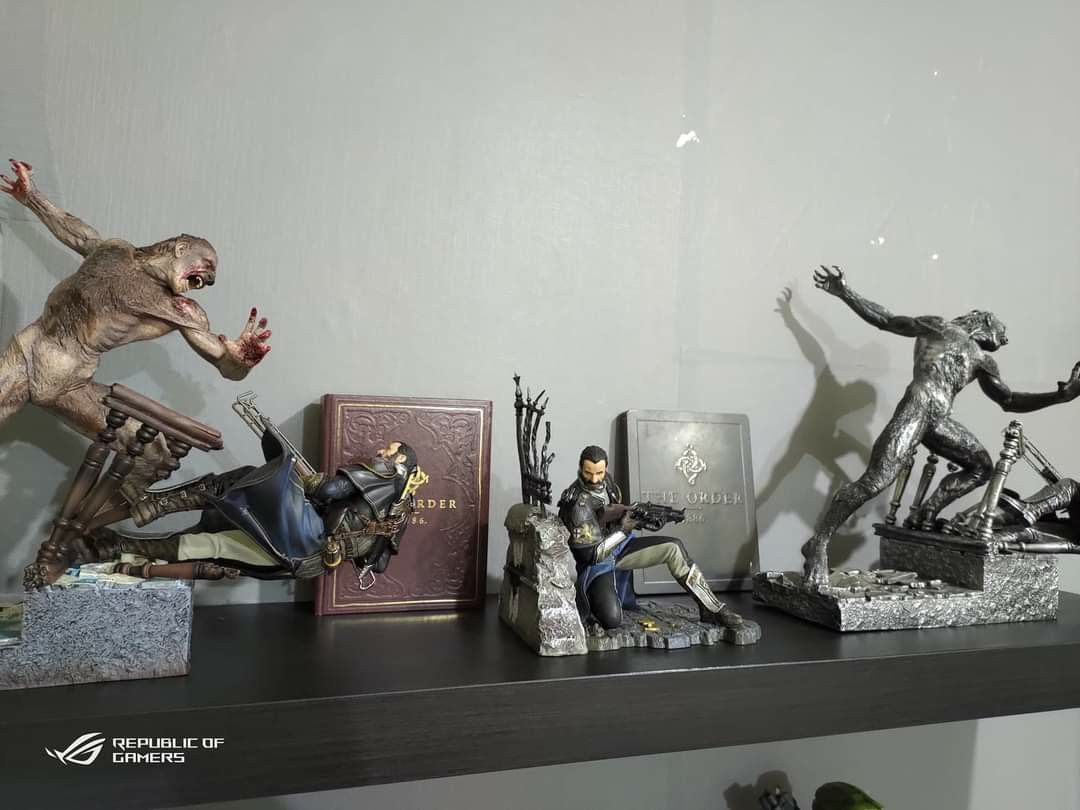 The Order 1886 Collectors Edition Set, Hobbies & Toys, Toys & Games on ...