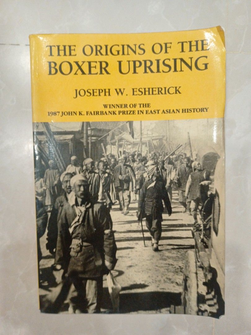 The Origins of the Boxer Uprising, Hobbies & Toys, Books & Magazines ...