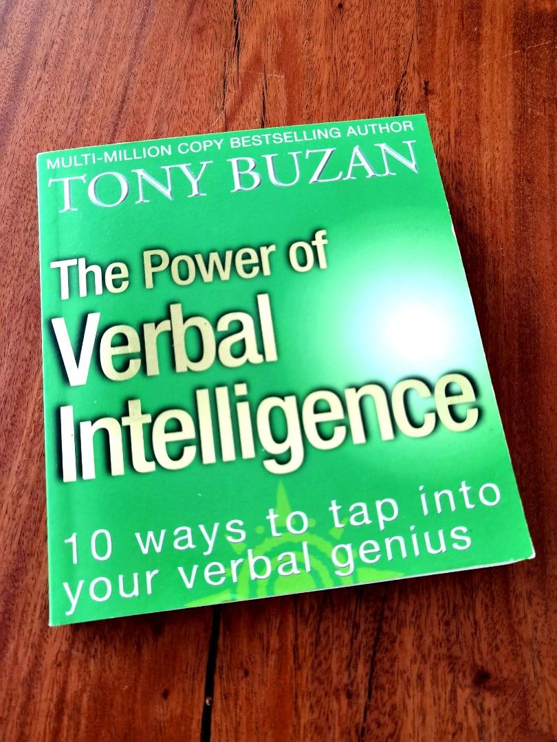 The Power Of Verbal Intelligence 10 Ways To Tap Into Your Verbal Genius ...