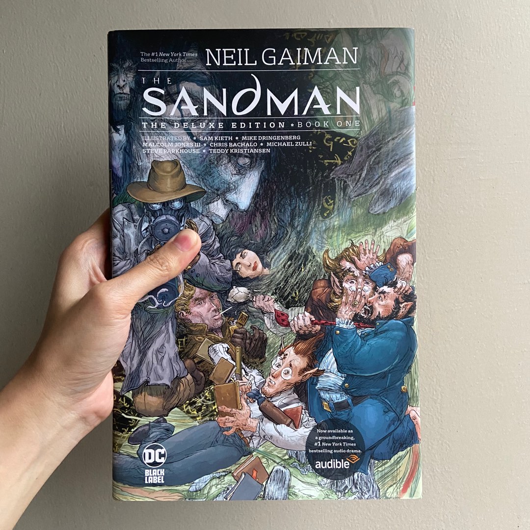 The Sandman, Deluxe Edition: Book One by Neil Gaiman, Buku & Alat Tulis, Buku di Carousell