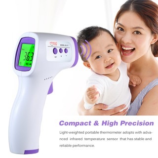 Thermometer Temperature Scanner Non Contact Digital Forehead Medical ...
