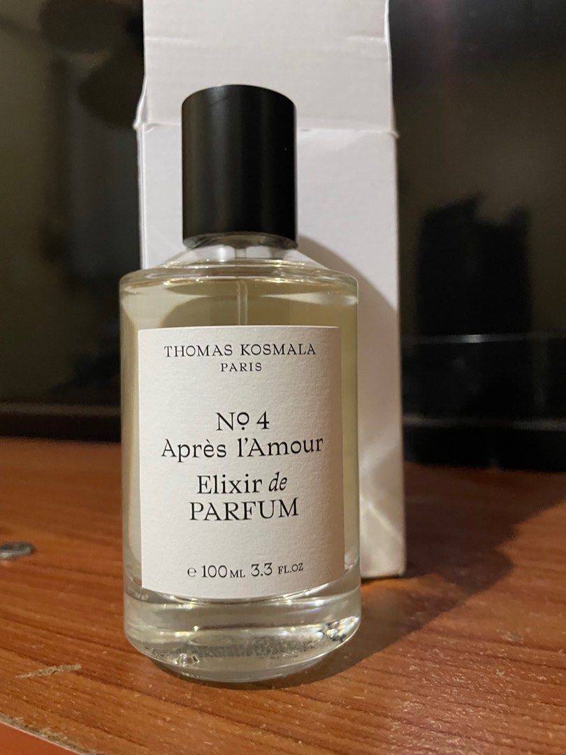 Thomas Kosmala No. 4 Aprés l’Amour Elixir / TK4 Elixir, Beauty ...