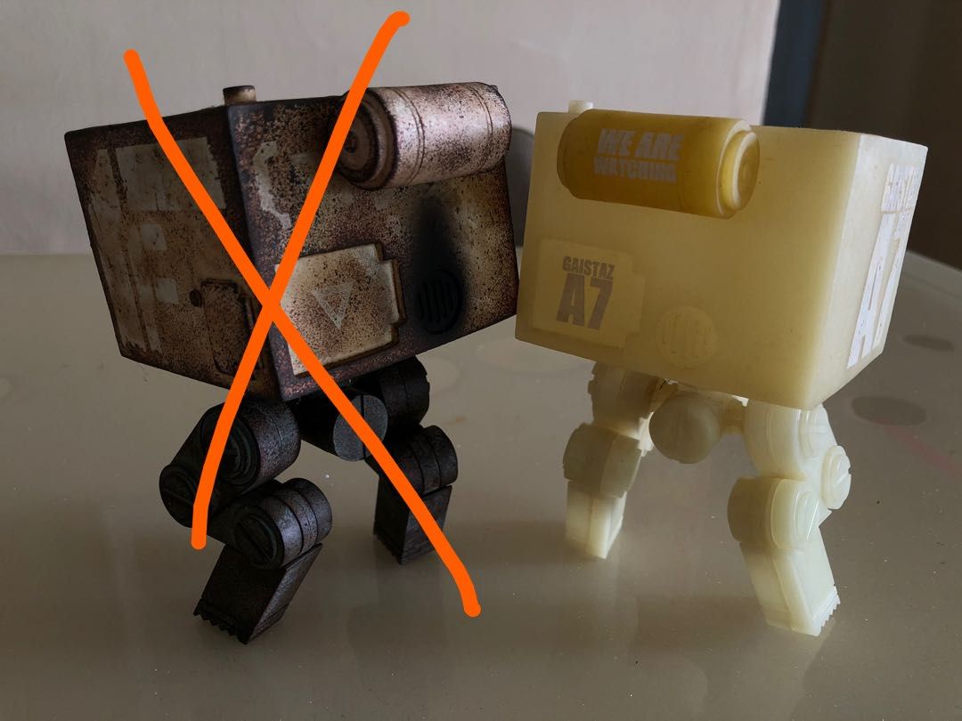 ThreeA MK2 GID square, Hobbies & Toys, Toys & Games on Carousell