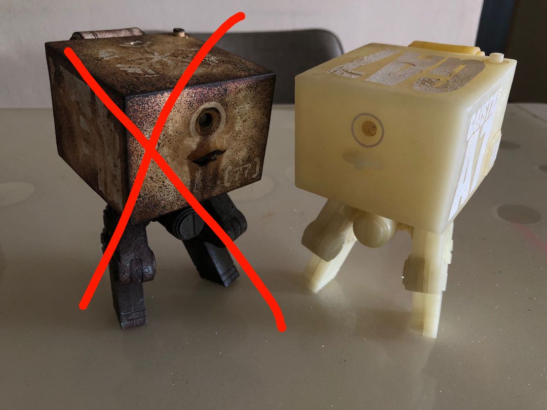 ThreeA MK2 GID square, Hobbies & Toys, Toys & Games on Carousell