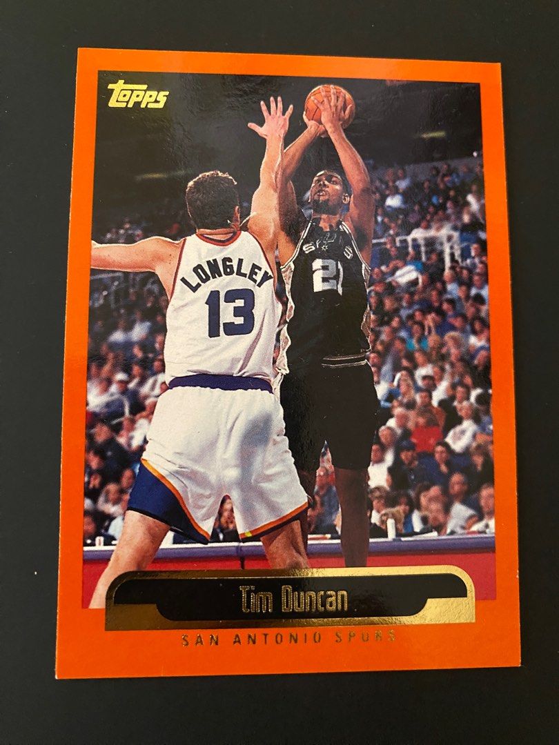 Tim Duncan Topps Collectible Cards, Hobbies & Toys, Toys & Games on ...