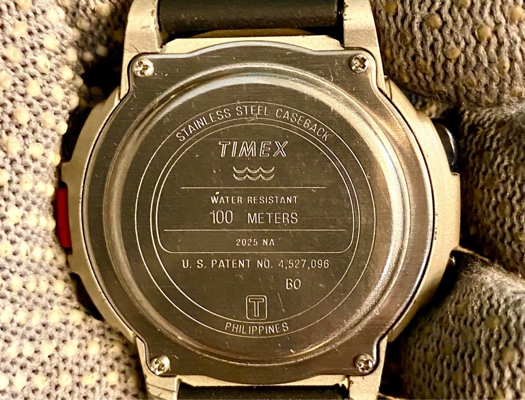 Timex Microsoft Data Link, Men's Fashion, Watches & Accessories ...