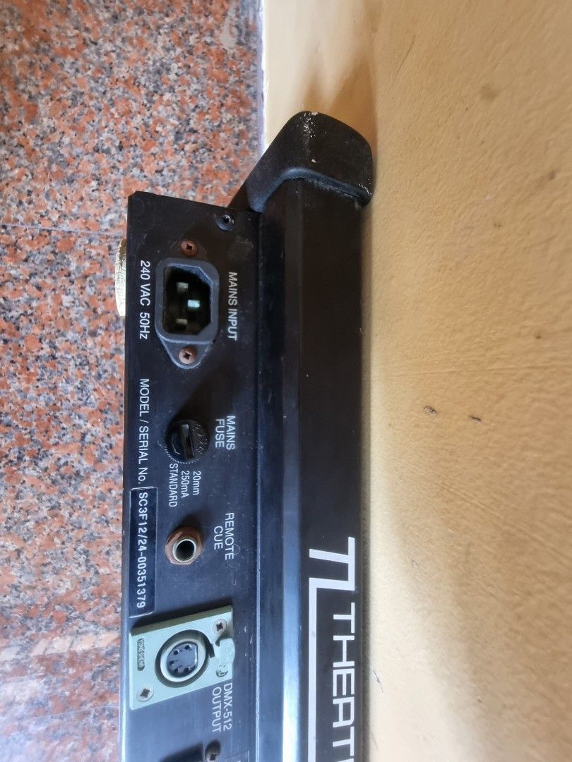 TL SCENE MASTER 3F Stage lighting production equipment, Computers ...