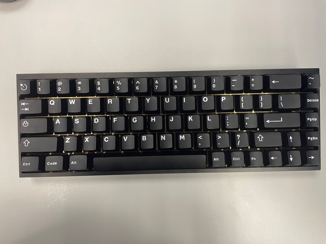Tofu65 custom keyboard fully built and modded 65 layout, 電腦＆科技, 電腦周邊及配件 ...