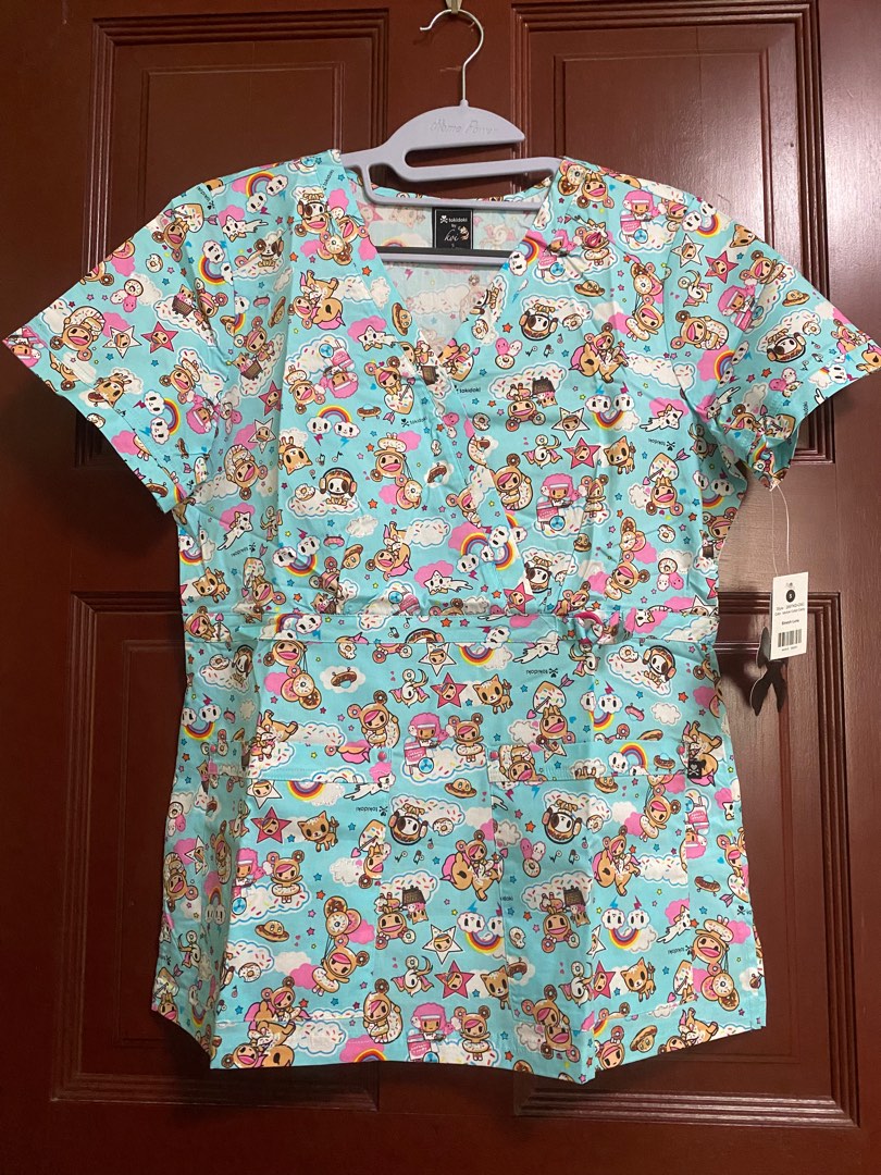 Tokidoki top, Women's Fashion, Tops, Blouses on Carousell