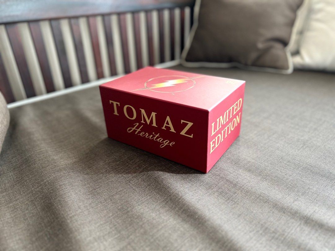 Tomaz heritage DC limited watch, Luxury, Watches on Carousell