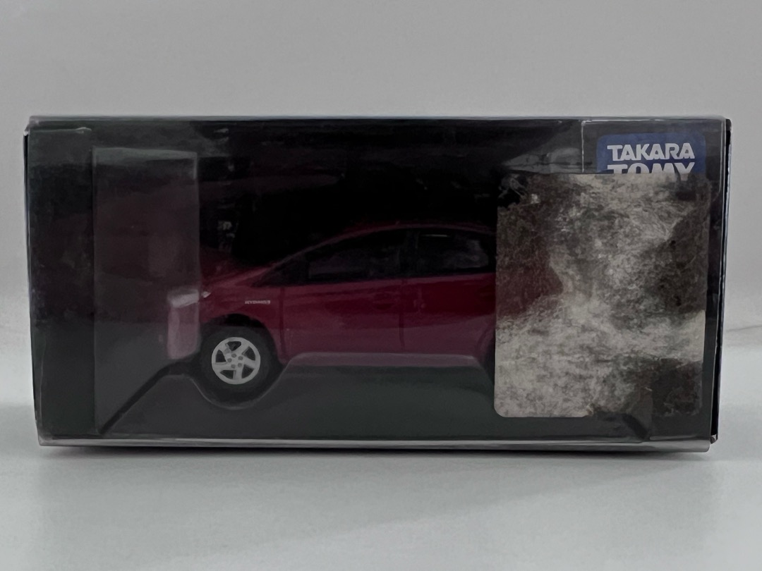Tomica Limited 0117 Toyota Prius, Hobbies & Toys, Toys & Games on Carousell