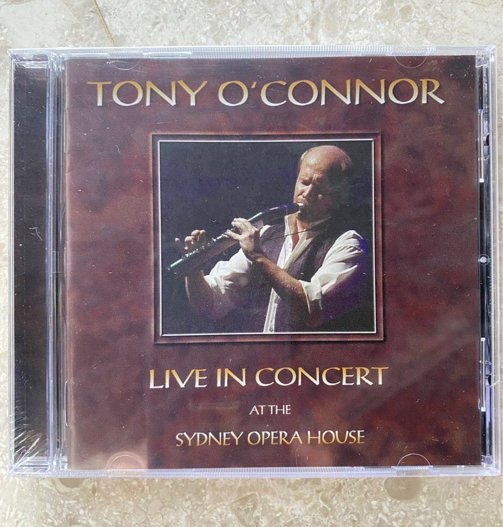 Tony O'connor - Live in Concert At The Sydney Opera House ( New Age CD ...