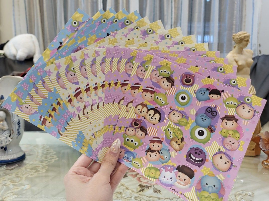 Toy Story Origami Paper Set, Hobbies & Toys, Stationary & Craft ...