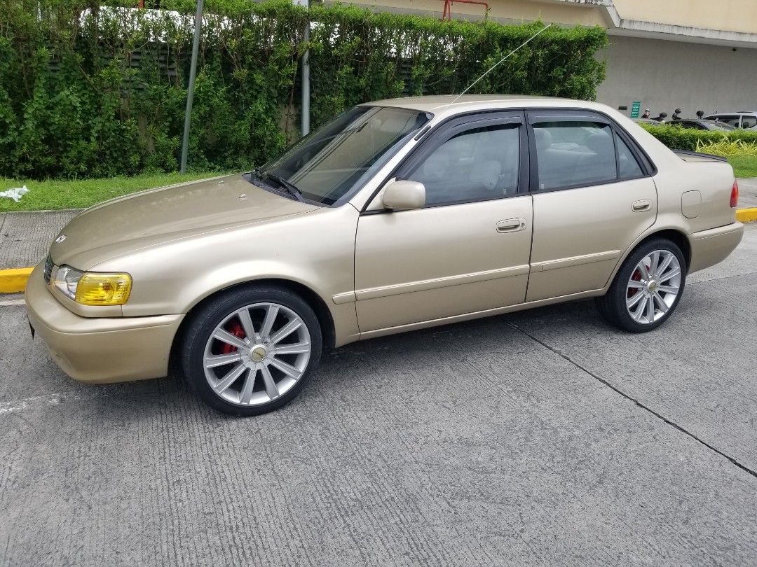 Toyota Corolla 1.3 XE Corolla Baby Altis Manual, Cars for Sale, Used ...