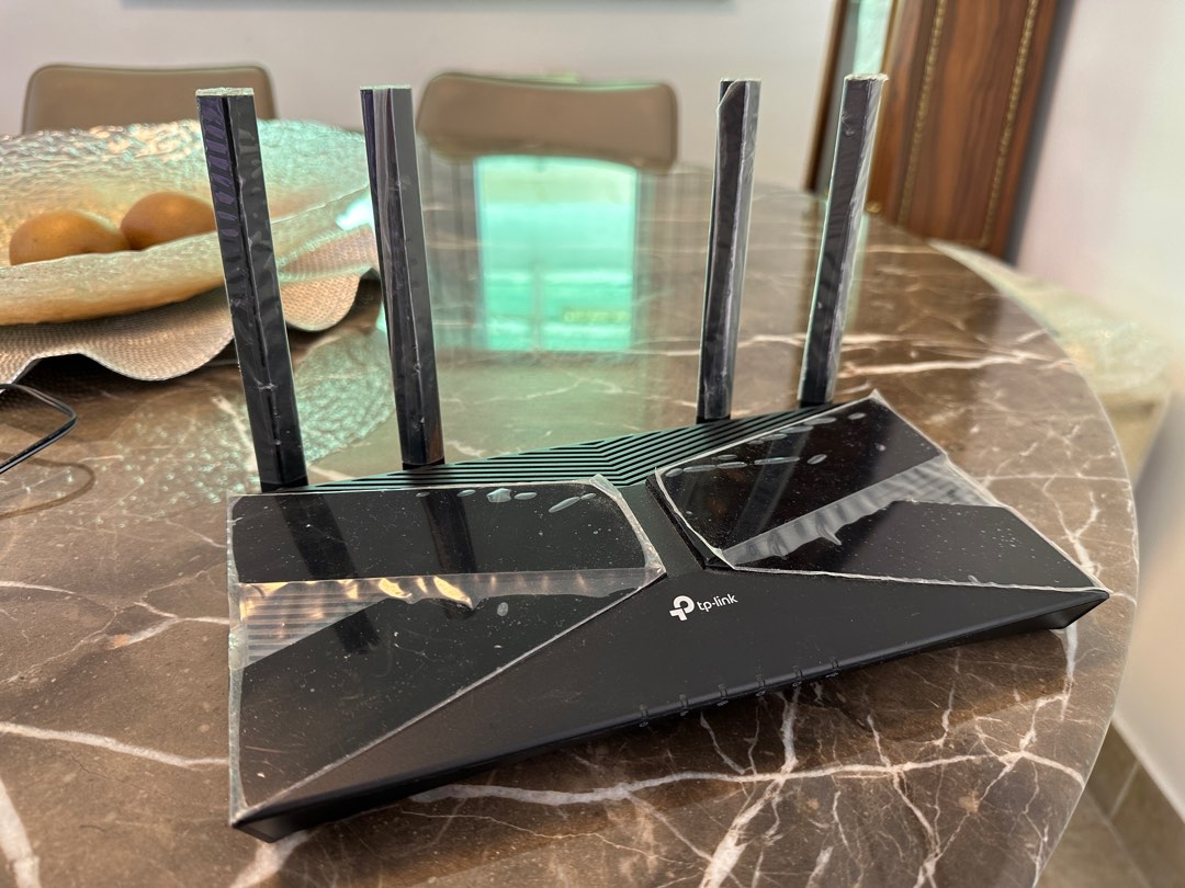 TP-Link tp link archer ax20 router 路由器, 電腦＆科技, 電腦周邊及配件, Wifi及上網相關產品 ...