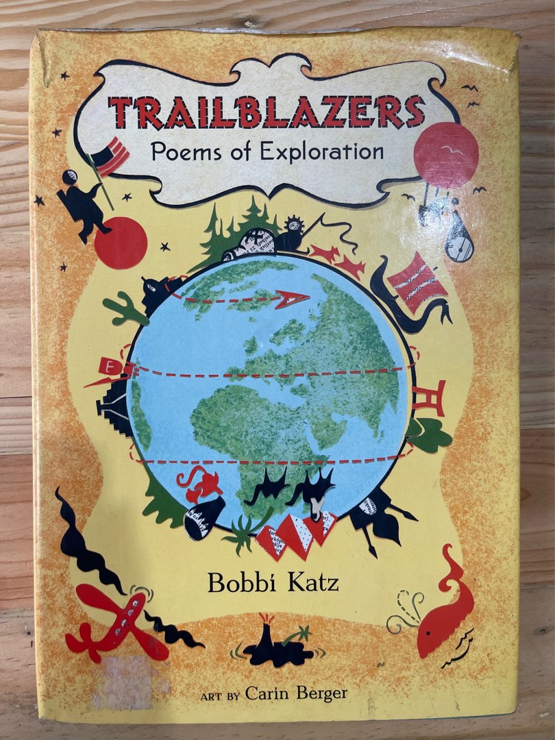Trailblazers: Poems of Exploration (Poetry) #SweldoNa, Hobbies & Toys ...