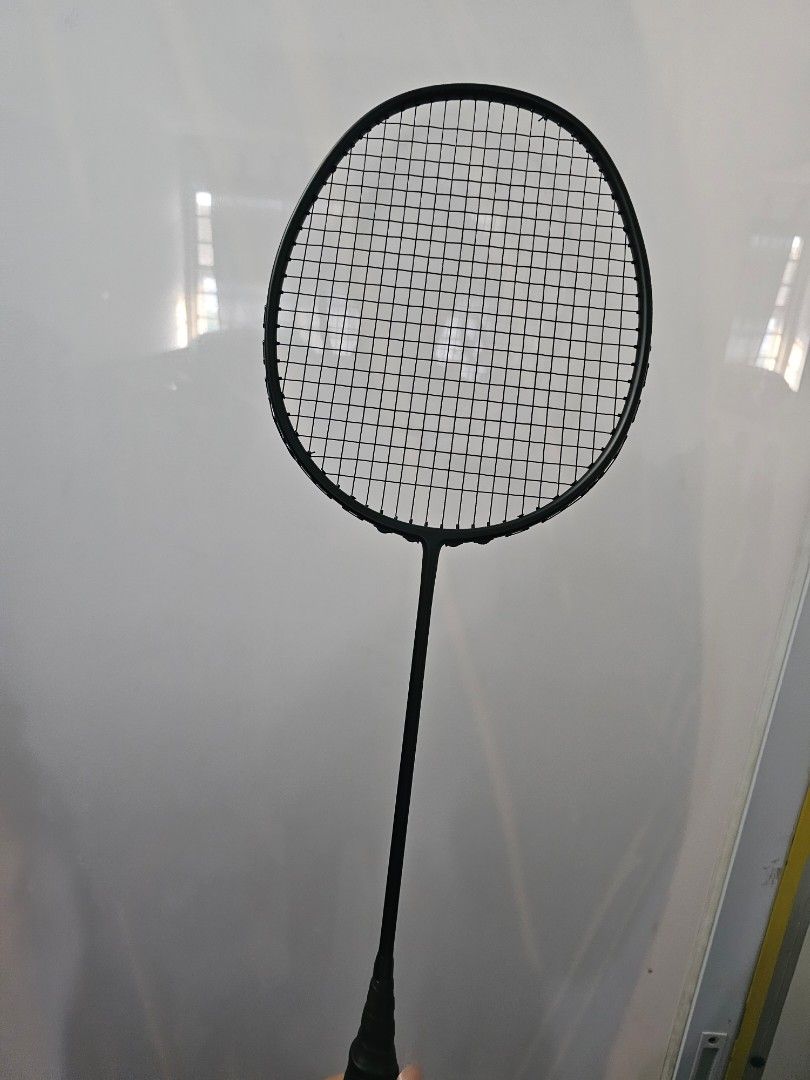 TRAINING RACKET FULL MATTE BLACK 120G, Sports Equipment, Sports & Games ...