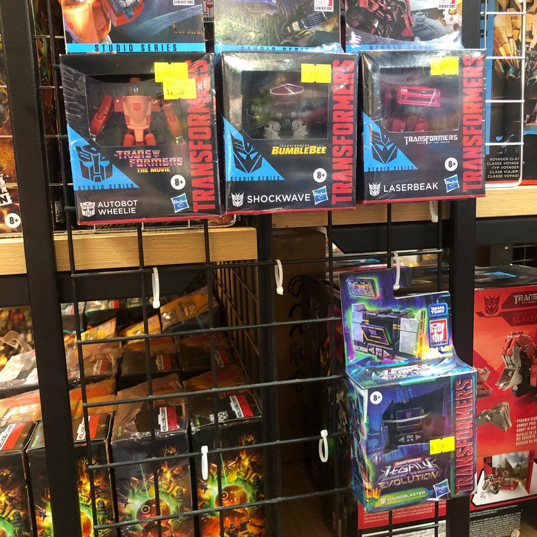 Transformers CORE Dinobot Snarl Slug Sludge Ironhide Ratchet Soundwave ...