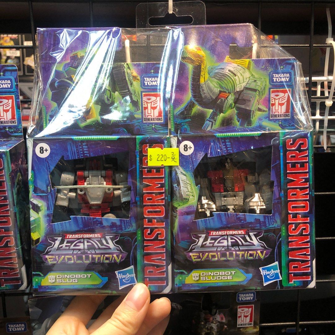 Transformers CORE Dinobot Snarl Slug Sludge Ironhide Ratchet Soundwave ...