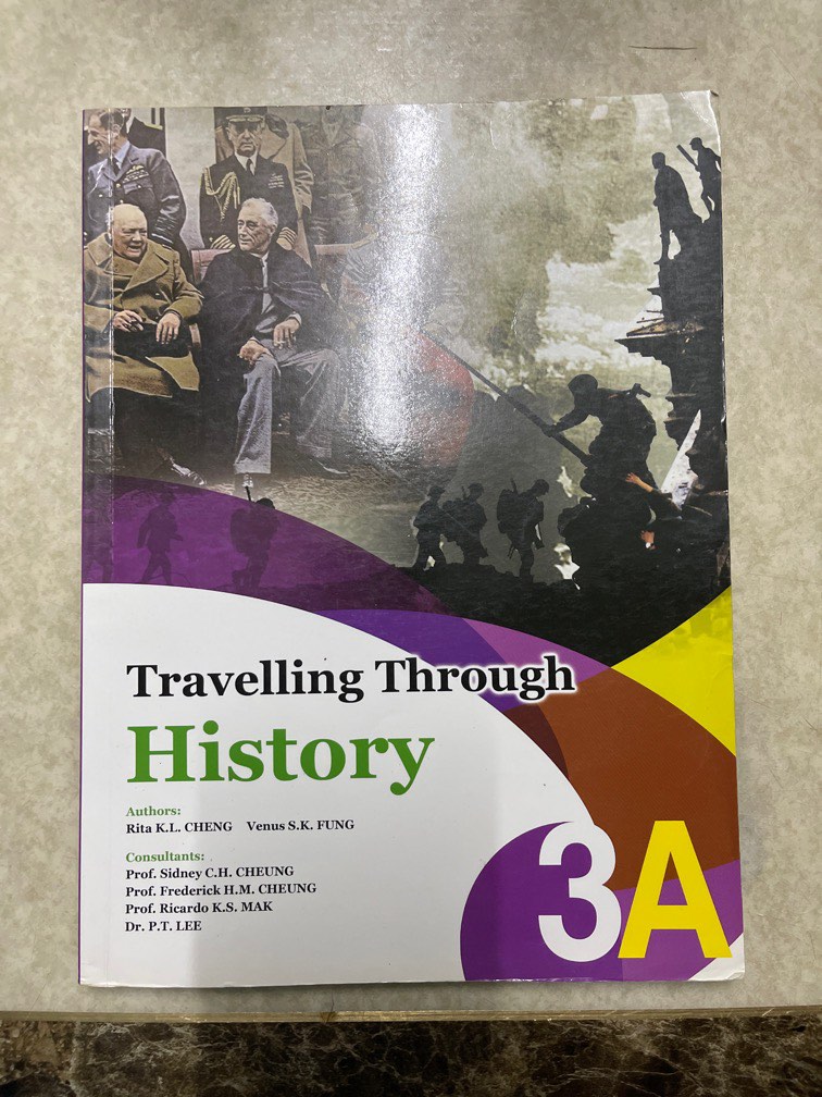 Travelling Through History 3A, 興趣及遊戲, 書本 & 文具, 教科書 - Carousell
