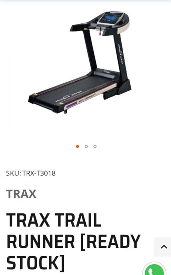 TRAX TRAIL RUNNER MODEL TRX-T3018, Sports Equipment, Other Sports ...