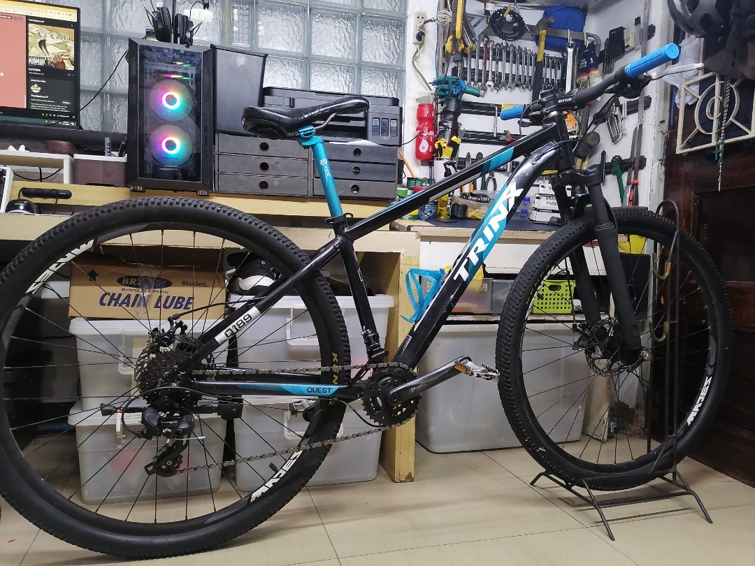 Trinx 29er Quest Alloy MTB Mountain Bike 29, Sports Equipment, Bicycles ...
