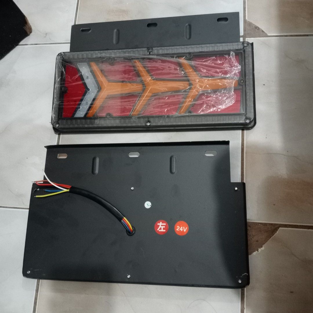 Truck led tail light (HINO/ UD/DIHATSU/ISUZU/FUSO/HICOM, Car Parts ...