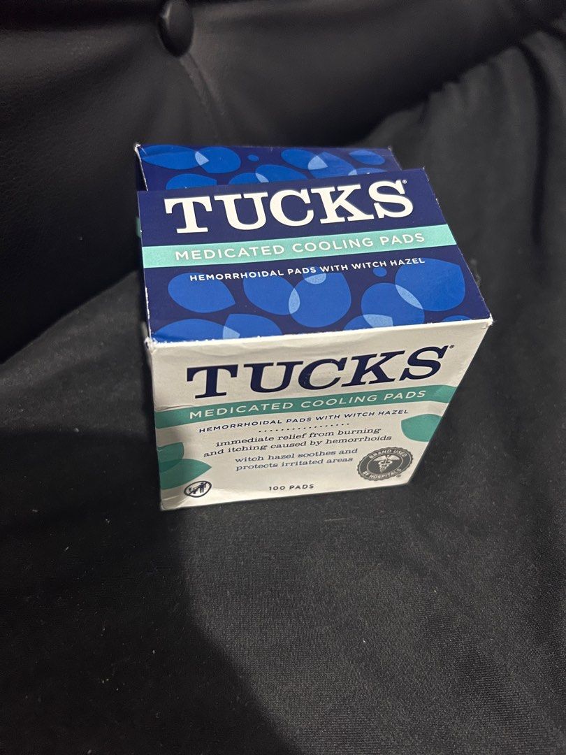 Tucks medicated cooling pads, Babies & Kids, Maternity Care on Carousell