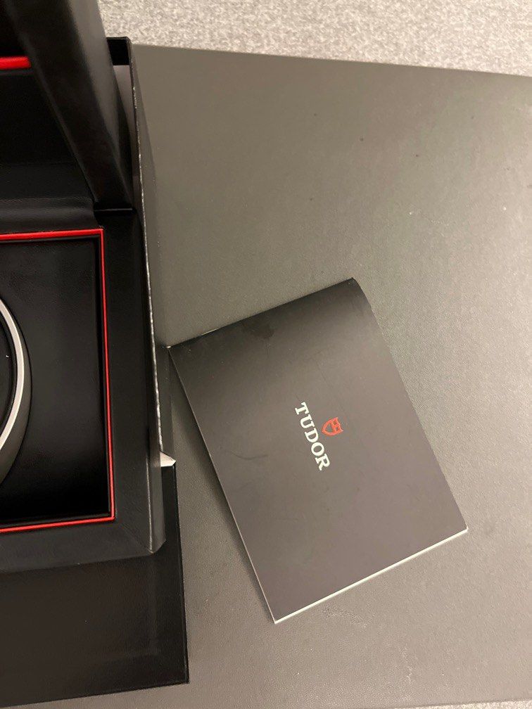 TUDOR watch box, Luxury, Accessories on Carousell