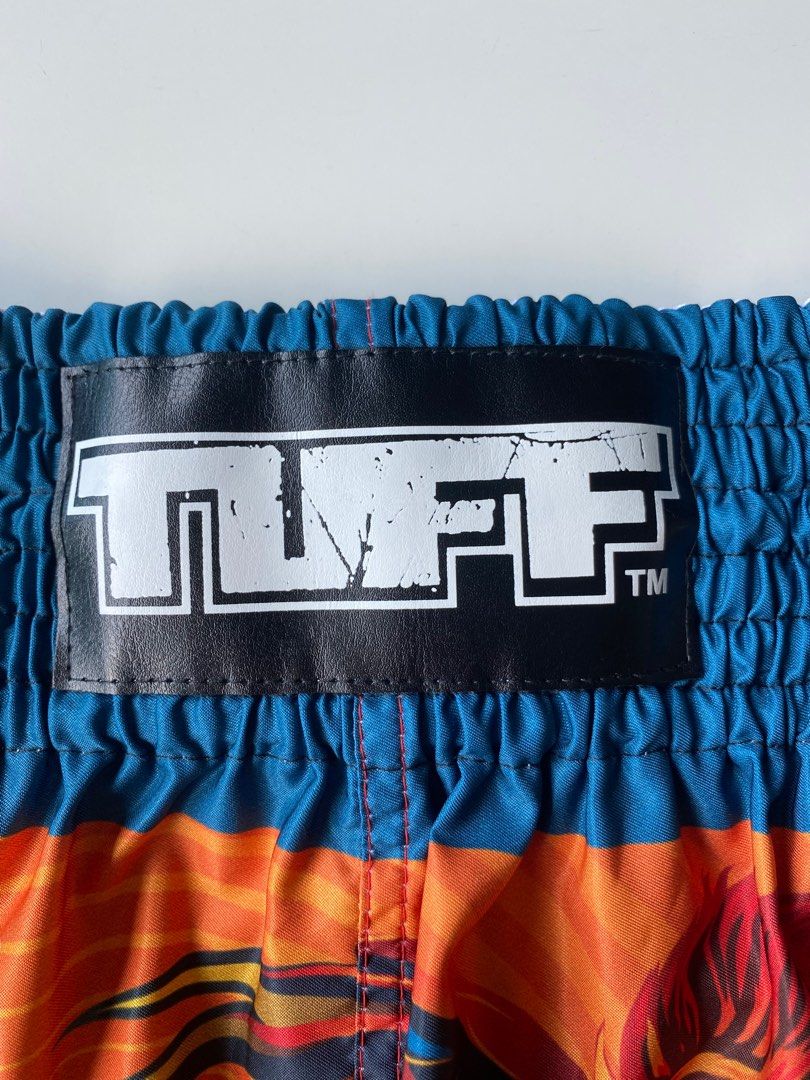 TUFF Muay Thai Boxing Shorts Lethwei Rooster (S), Sports Equipment ...