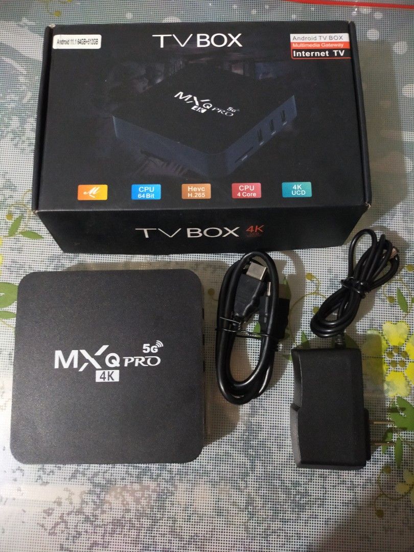 TV Box MX Pro, TV & Home Appliances, TV & Entertainment, Media ...