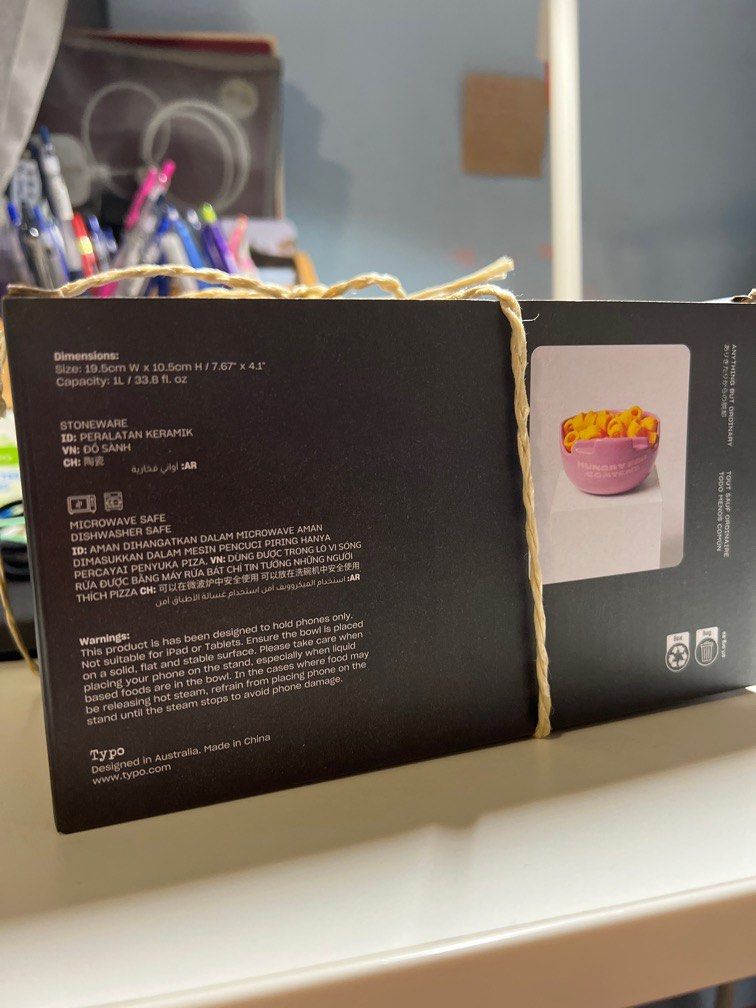 Typo Self Love Bowl, Furniture & Home Living, Kitchenware & Tableware ...