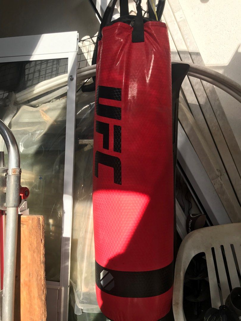 UFC Punching Bag (Almost New), Sports Equipment, Sports & Games, Combat ...