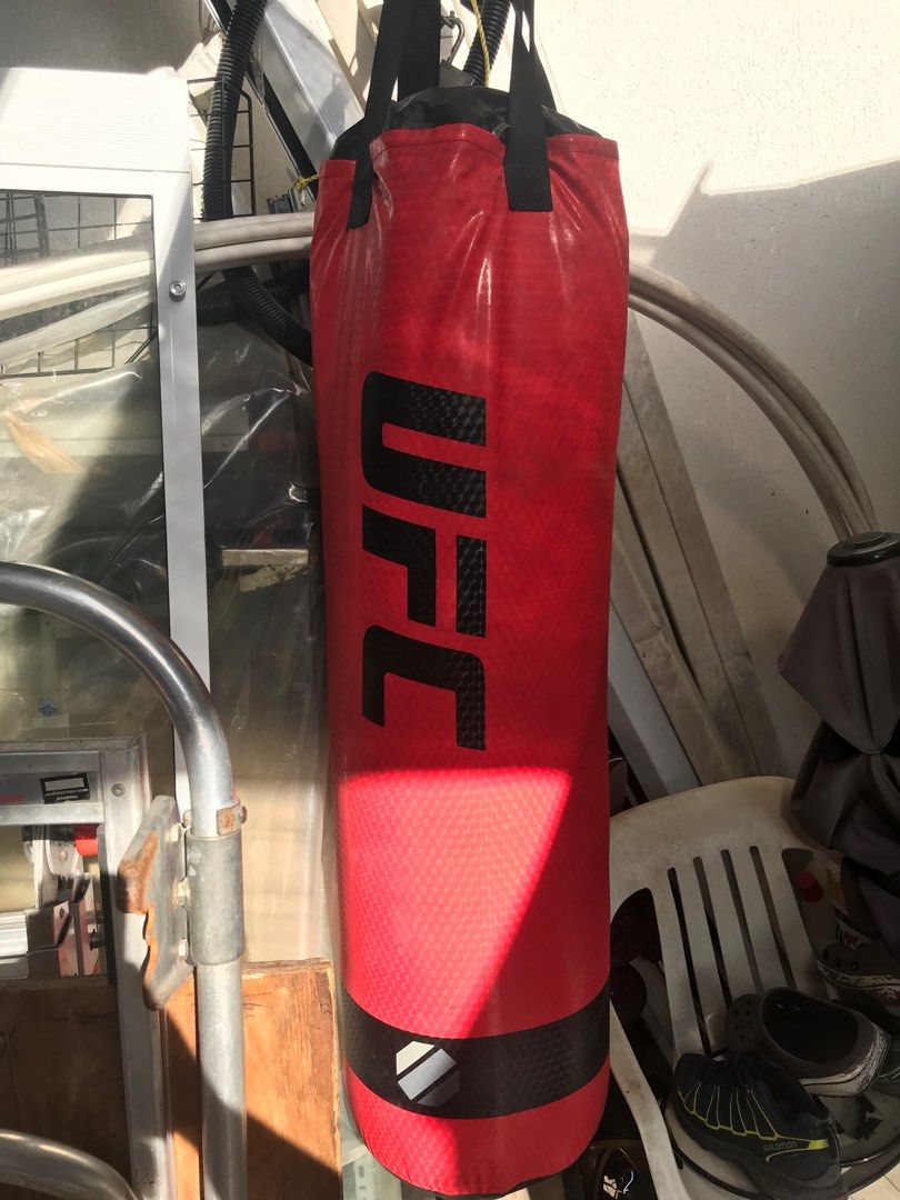 UFC Punching Bag (Almost New), Sports Equipment, Sports & Games, Combat ...