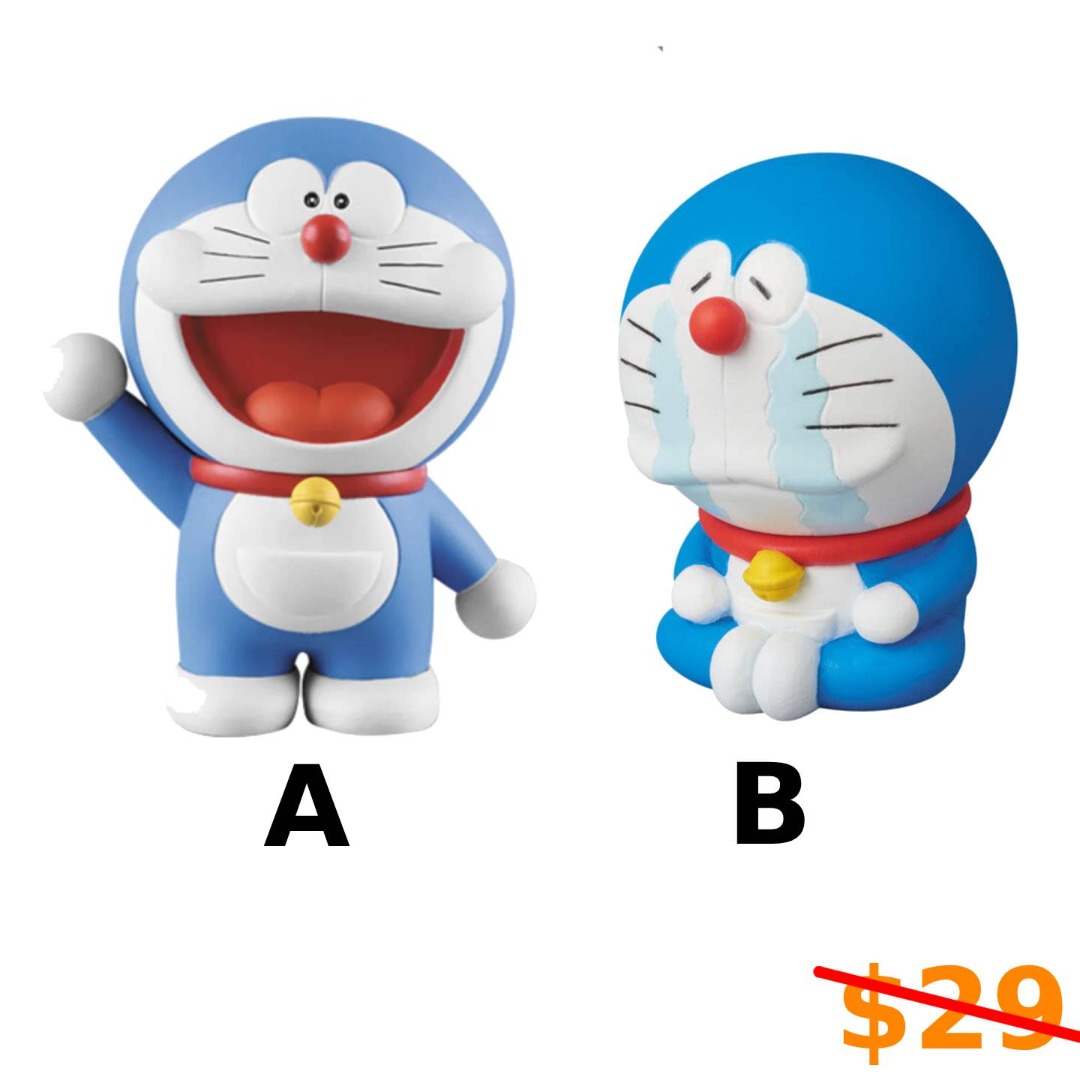 Ultra Detail Figure Doraemon Brand New, Hobbies & Toys, Toys & Games on ...