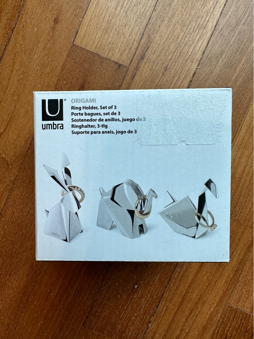 Umbra origami ring holder, Women's Fashion, Jewelry & Organisers ...